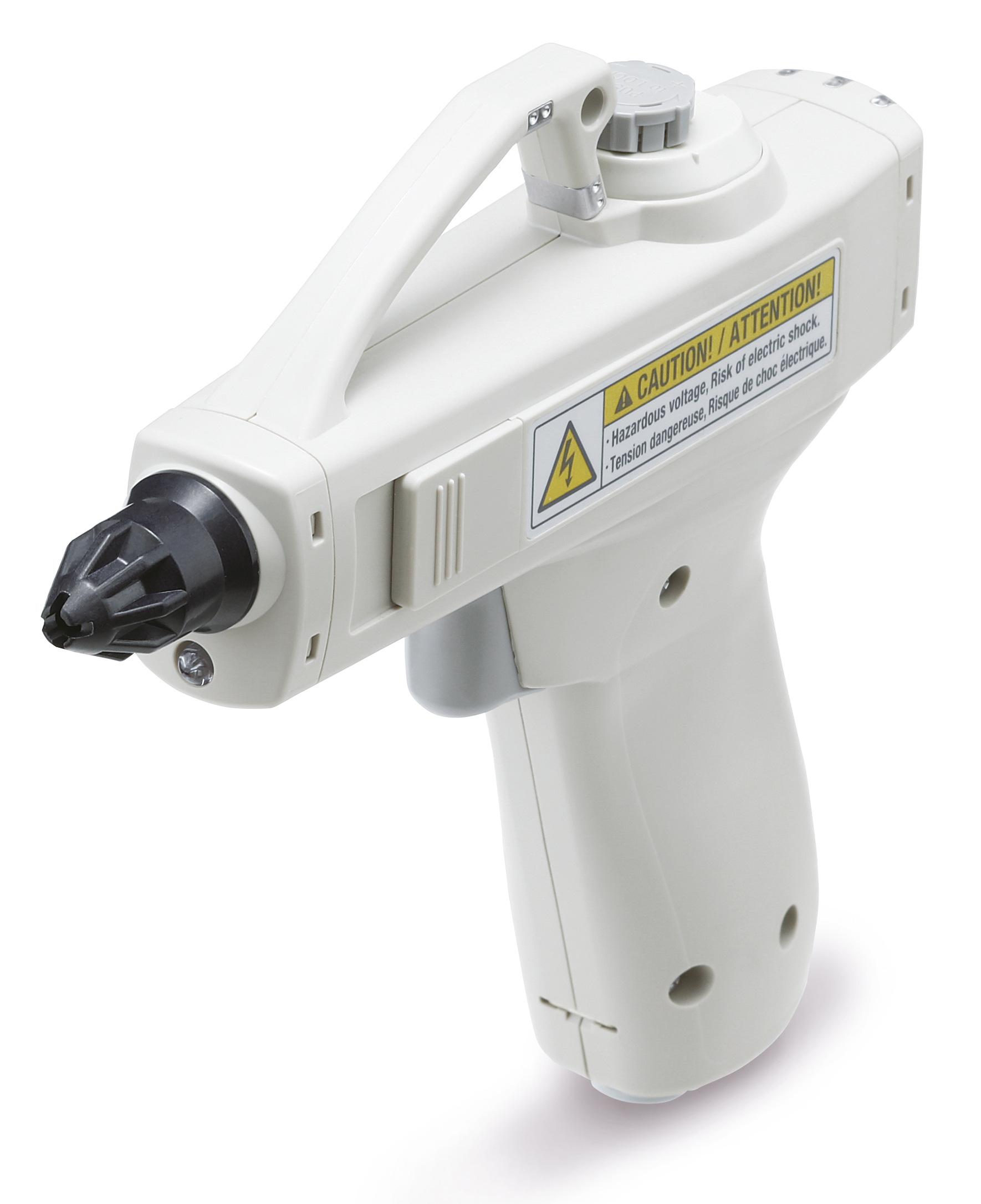 SMC Takes Aim with Gun Type Ionizer | DEMM Engineering and Manufacturing